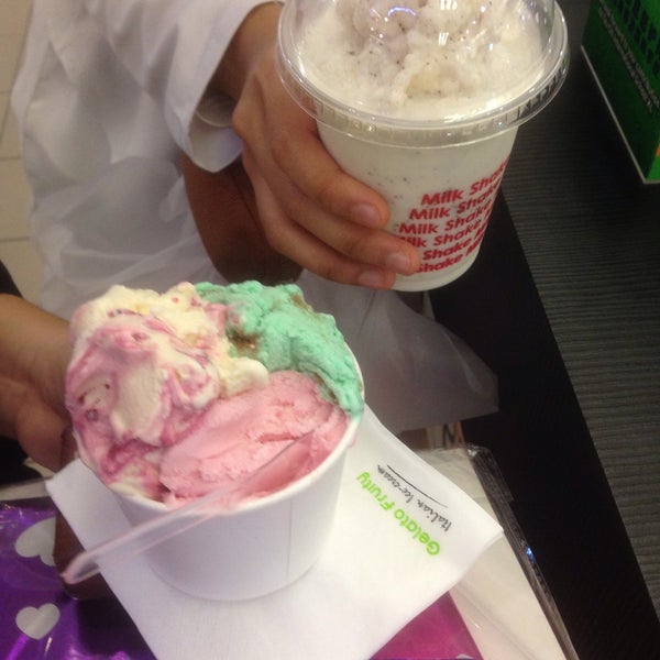 Gelato Fruity - 11 tips