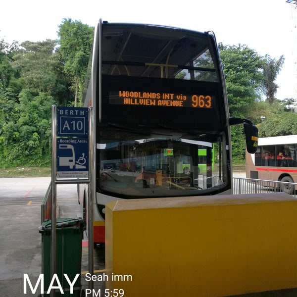 Tower Transit: Bus 963