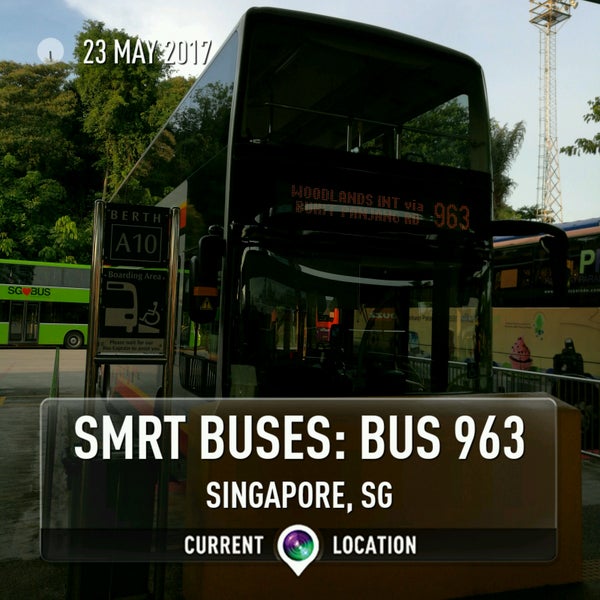 Tower Transit: Bus 963