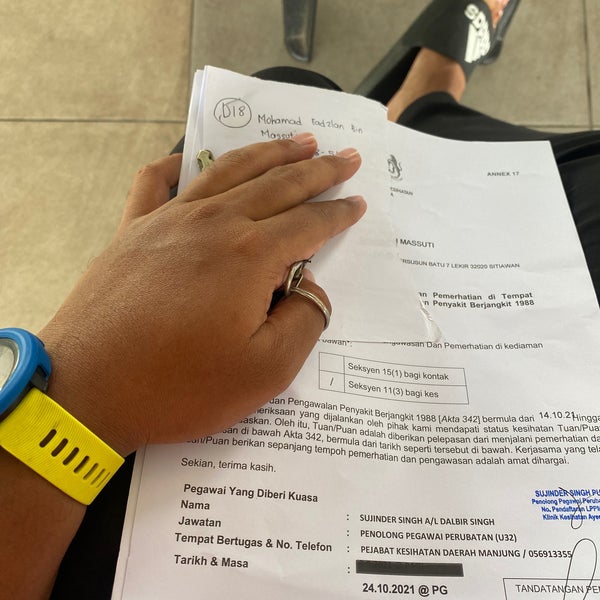 Petronas Fuel Terminal - Seri Manjung, Perak