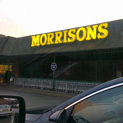 Morrisons - Supermarket in Oxted