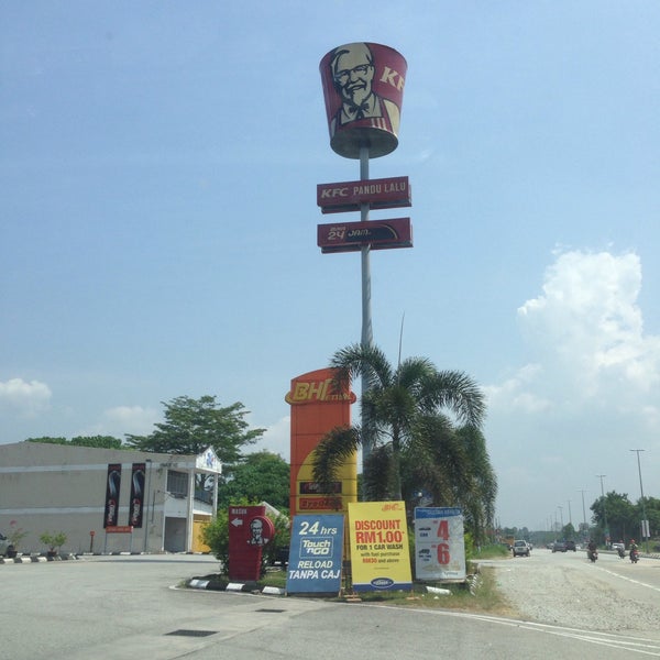 kfc bhp tanjung malim - 1 tip