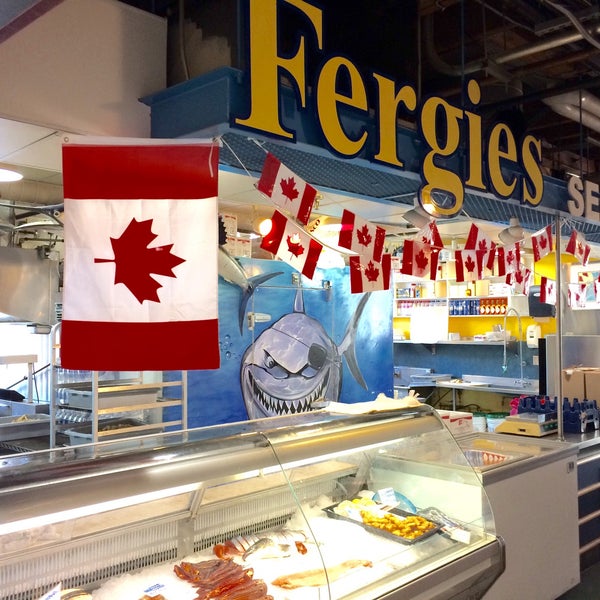 Fergies Fish n' Chips - The Forks - 1 Market Road