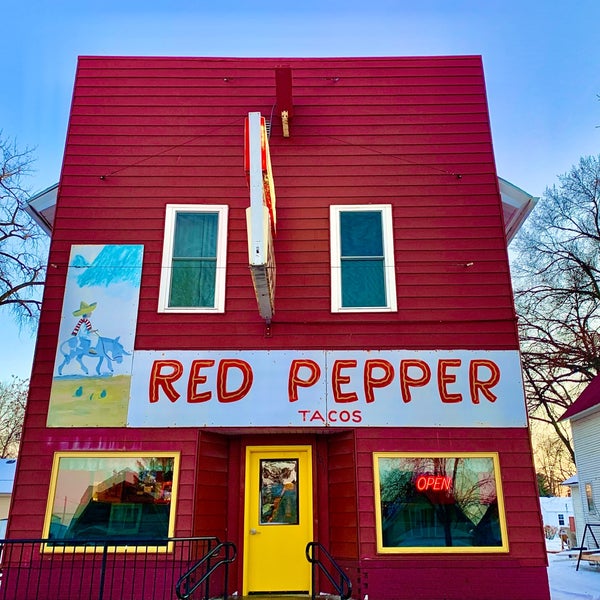 Red Pepper - Taco Restaurant in Grand Forks