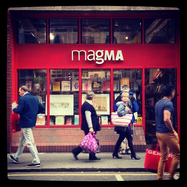 Magma Books (Now Closed) - Holborn and Covent Garden - 11 tips from 549 ...