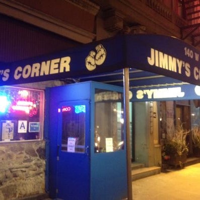 Jimmy's Corner - Theater District - 140 W 44th St
