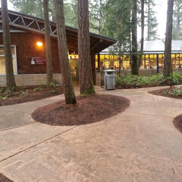 KCLS Maple Valley Library - 21844 SE 248th St