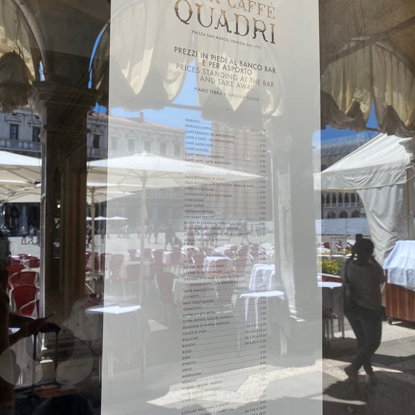 Gran Caffè Quadri - Café in Venice