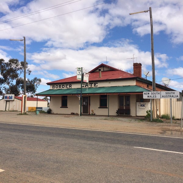New South Wales / South Australia Border - Cockburn, SA