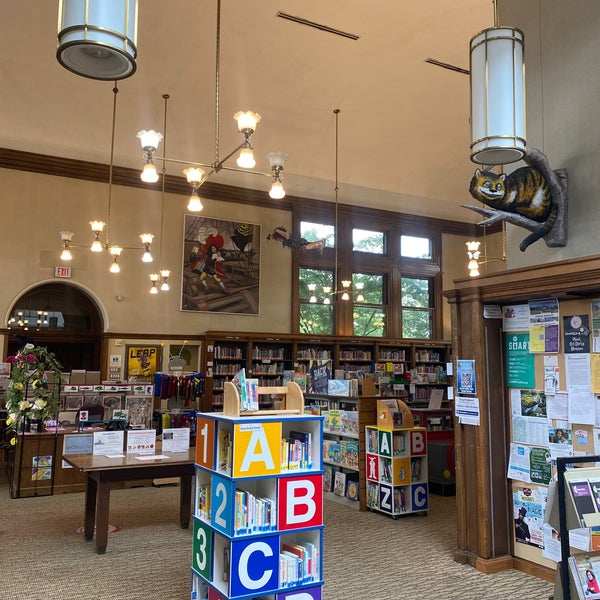 Oakmont Public Library - 5 tips