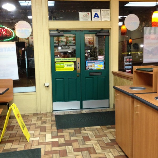 Subway - Sandwich Spot in Riverside