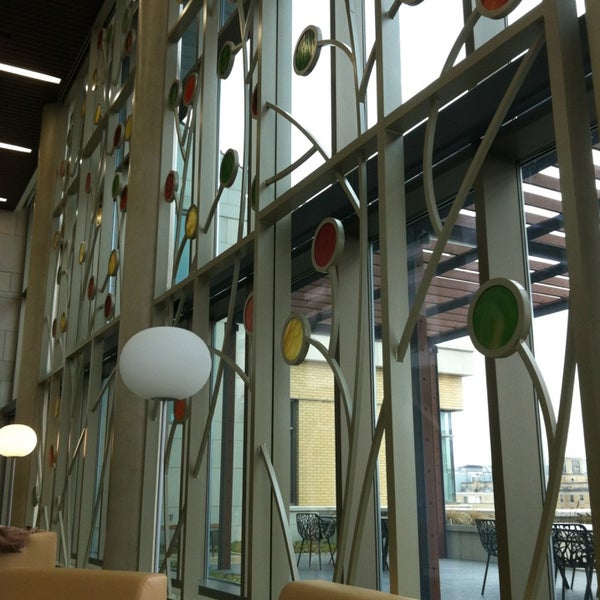 Nancy Nicholas Hall Rooftop Terrace - Madison, WI