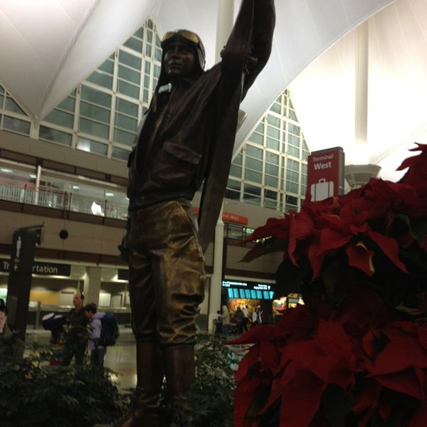 Photos at Statue of Jack Swigert, Apollo Astronaut - Denver ...