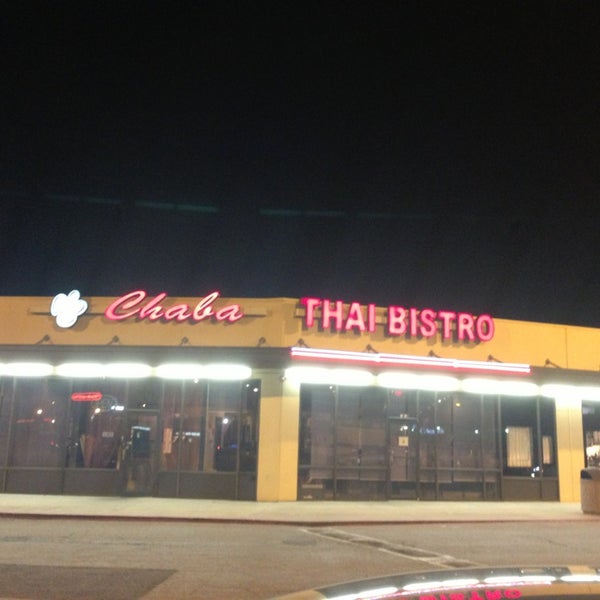 Chaba Thai Bistro - Thai Restaurant in Beaumont