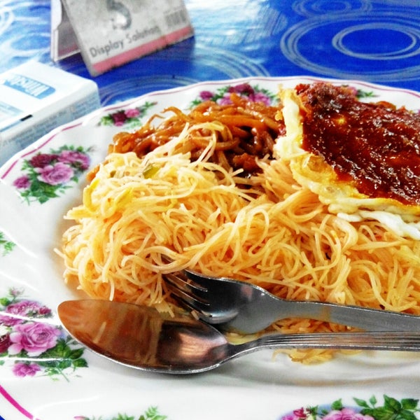 Gerai Mee Bandung Muar JDM, Belakang RISDA - Malay Restaurant