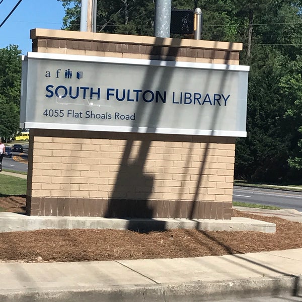 Atlanta Fulton Public Library - South Fulton Branch - Library in Union City
