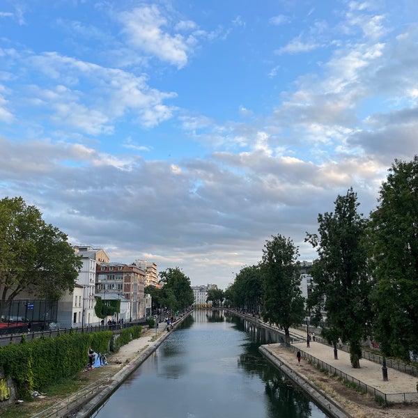 Quai de Valmy - Harbor or Marina in Hôpital Saint-Louis