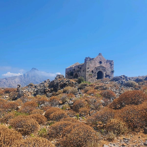 Κάστρο Γραμβούσας (Gramvousa Castle) - Castle in Ήμερη Γραμβούσα