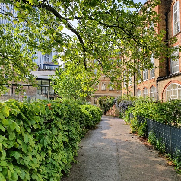 Quaker Gardens Islington | Fasci Garden
