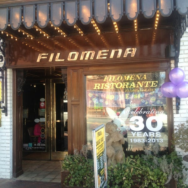 Photos at Filomena Ristorante - Italian Restaurant in Washington