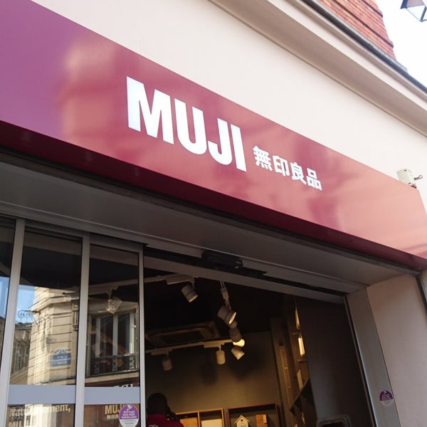 Muji - Hôtel-de-Ville - Paris, Île-de-France