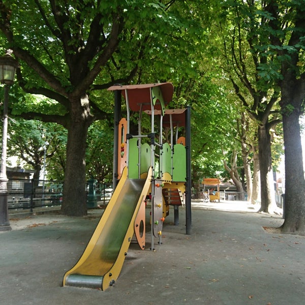 Square des Recollets - Garden in Paris