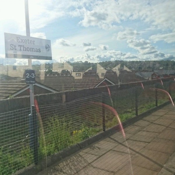 Exeter St Thomas Railway Station (EXT) (EXS) - 5 tips