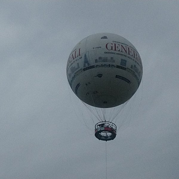 Ballon GENERALI de Paris - Javel - 3 tips from 214 visitors