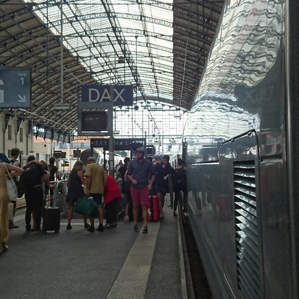 Photos at Gare SNCF de Dax - Rail Station