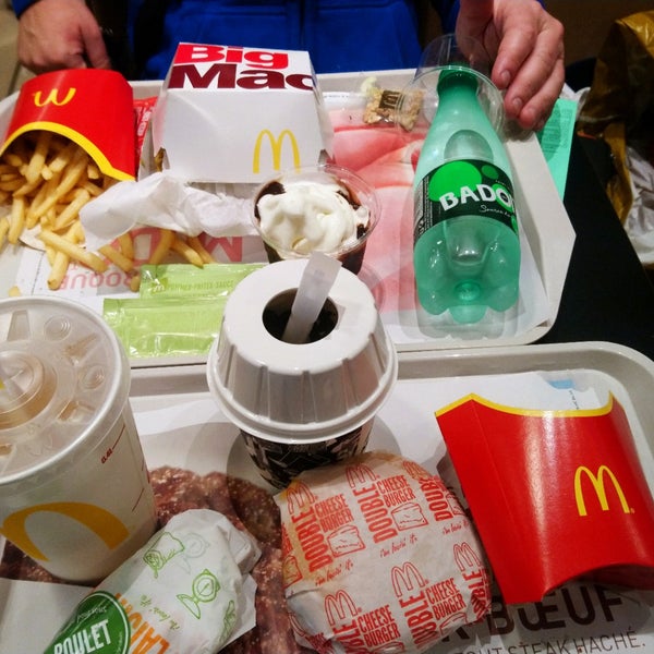 McDonald's - Fast Food Restaurant