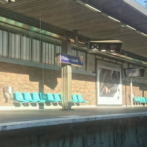 RER Chatou—Croissy [A] - Rue Paul Flament