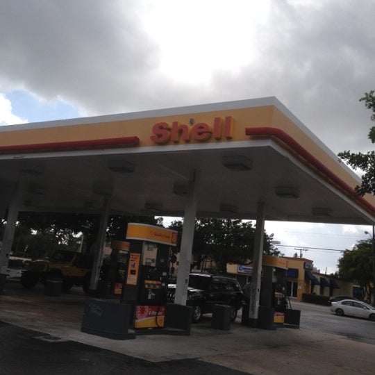 Photos at Shell - Gas Station in Fort Lauderdale