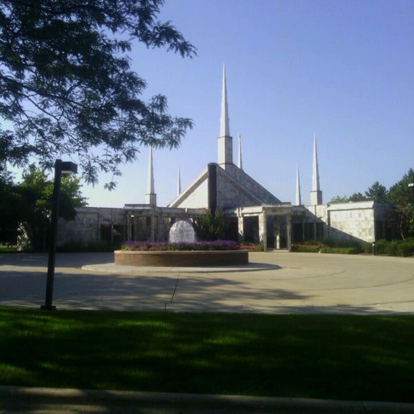 Chicago Illinois Temple - Temple