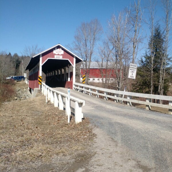 Glessner Covered Bridge - Stoystown, PA