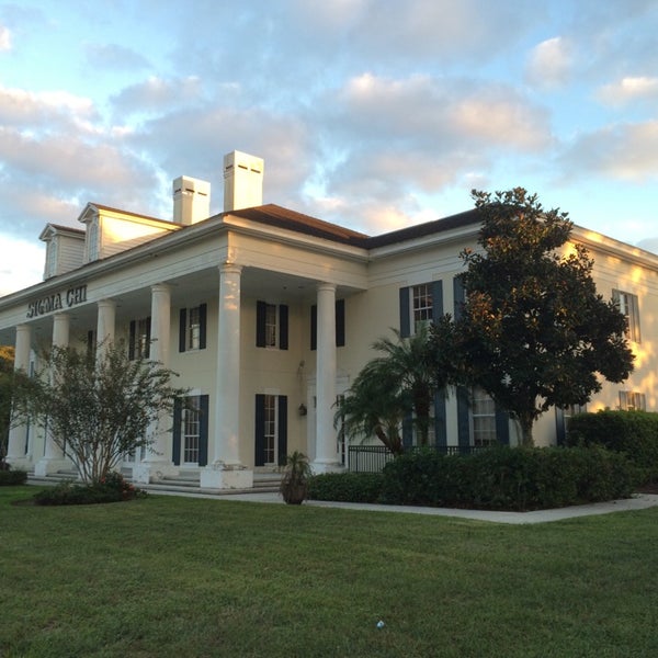 Sigma Chi Fraternity - University of Central Florida - Fraternity House