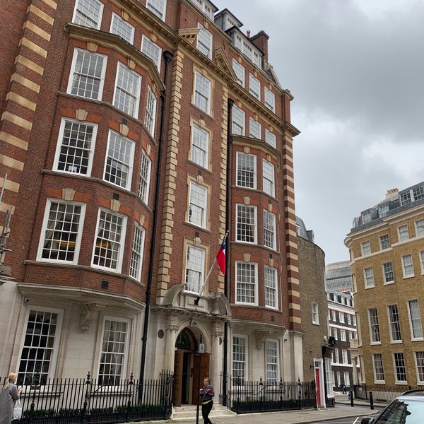 Embassy of Chile - Westminster - 2 tips