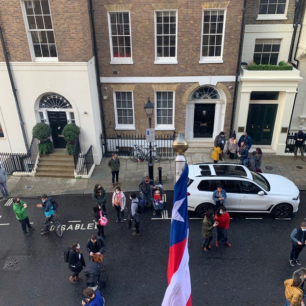 Embassy of Chile - Westminster - 2 tips