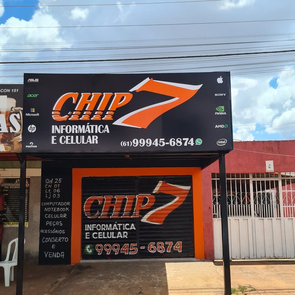 CHIP7 INFORMÁTICA E CELULAR 2 - Valparaíso de Goiás, GO
