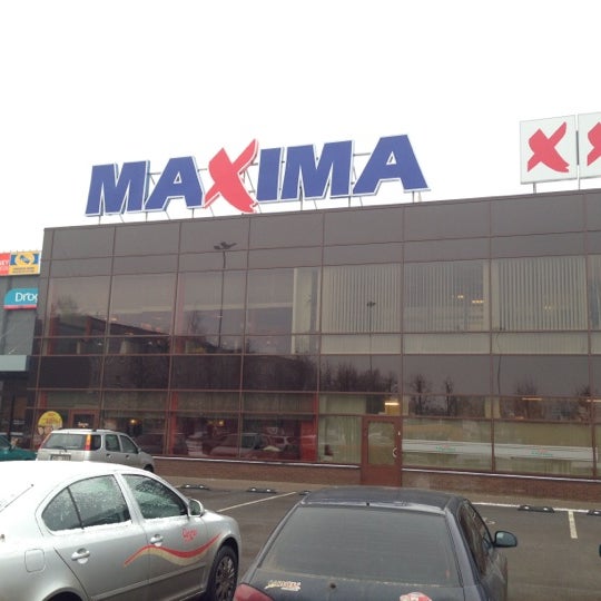 Maxima XX - Imanta - Rīga, Riga