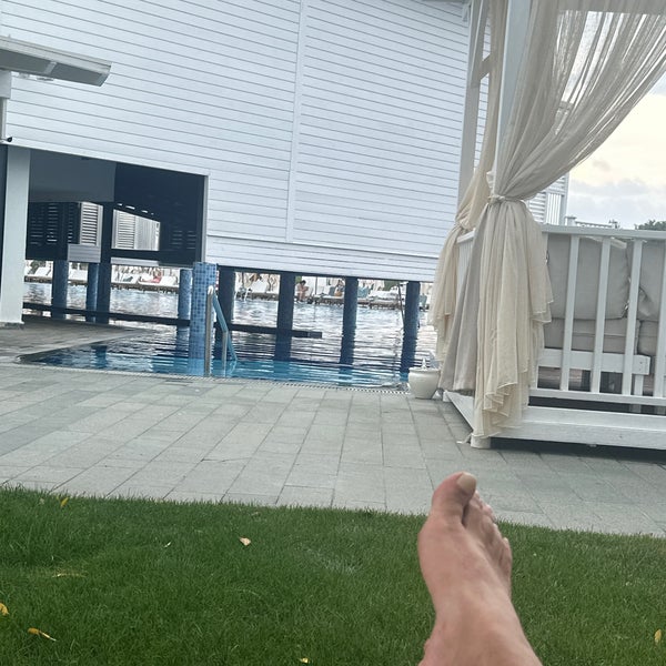 Titanic Swimming pool - 7 tips