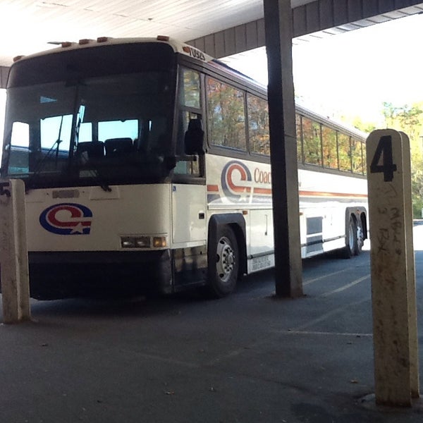 Monticello Coach USA Bus Station - Monticello, NY