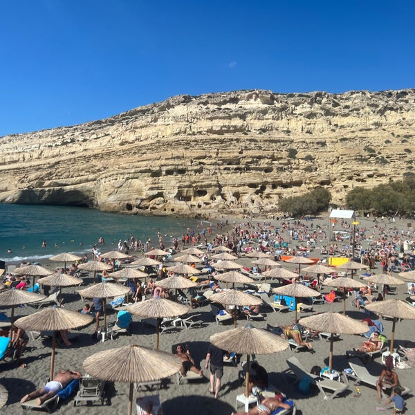 Παραλία Ματάλων (Matala Beach) - 67 tips from 3420 visitors
