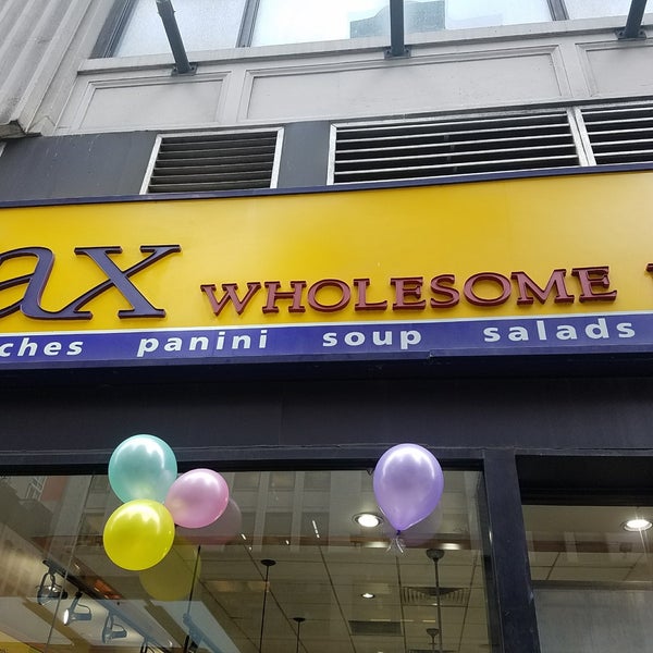Pax Wholesome Foods - Garment District - 14 tips