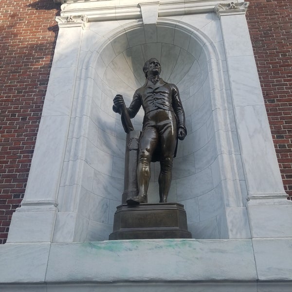 Alexander Hamilton Statue - Museum of the City of New York - Sculpture ...
