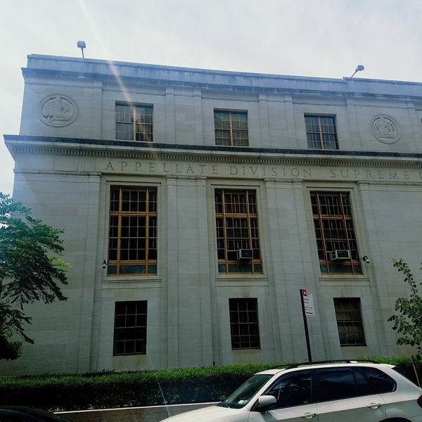 Supreme Court Appellate Division, Second Department - Courthouse in ...