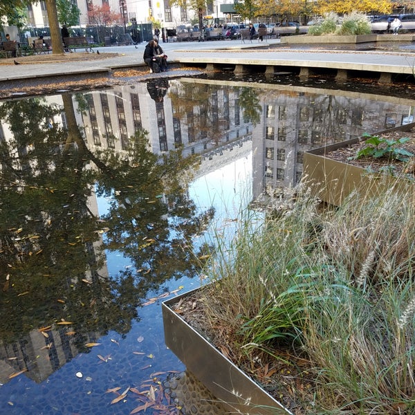 Photos at Collect Pond Park - Downtown Manhattan - New York, NY
