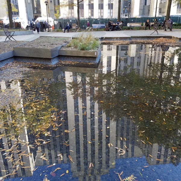 Photos at Collect Pond Park - Downtown Manhattan - New York, NY