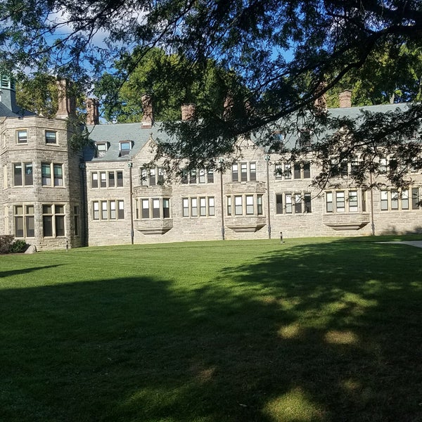 Denbigh Hall - College Residence Hall in Bryn Mawr
