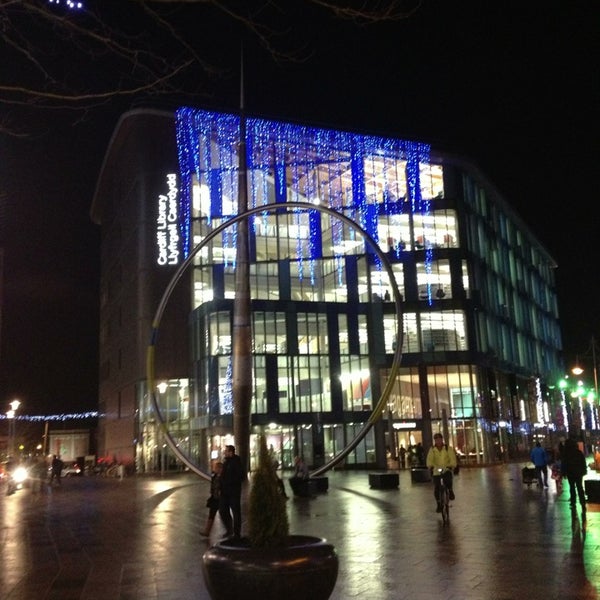 Cardiff Central Library - City Centre - Cardiff, Cardiff