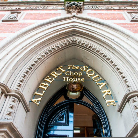 The Albert Square Chop House (Now Closed) - City Centre - The Memorial ...